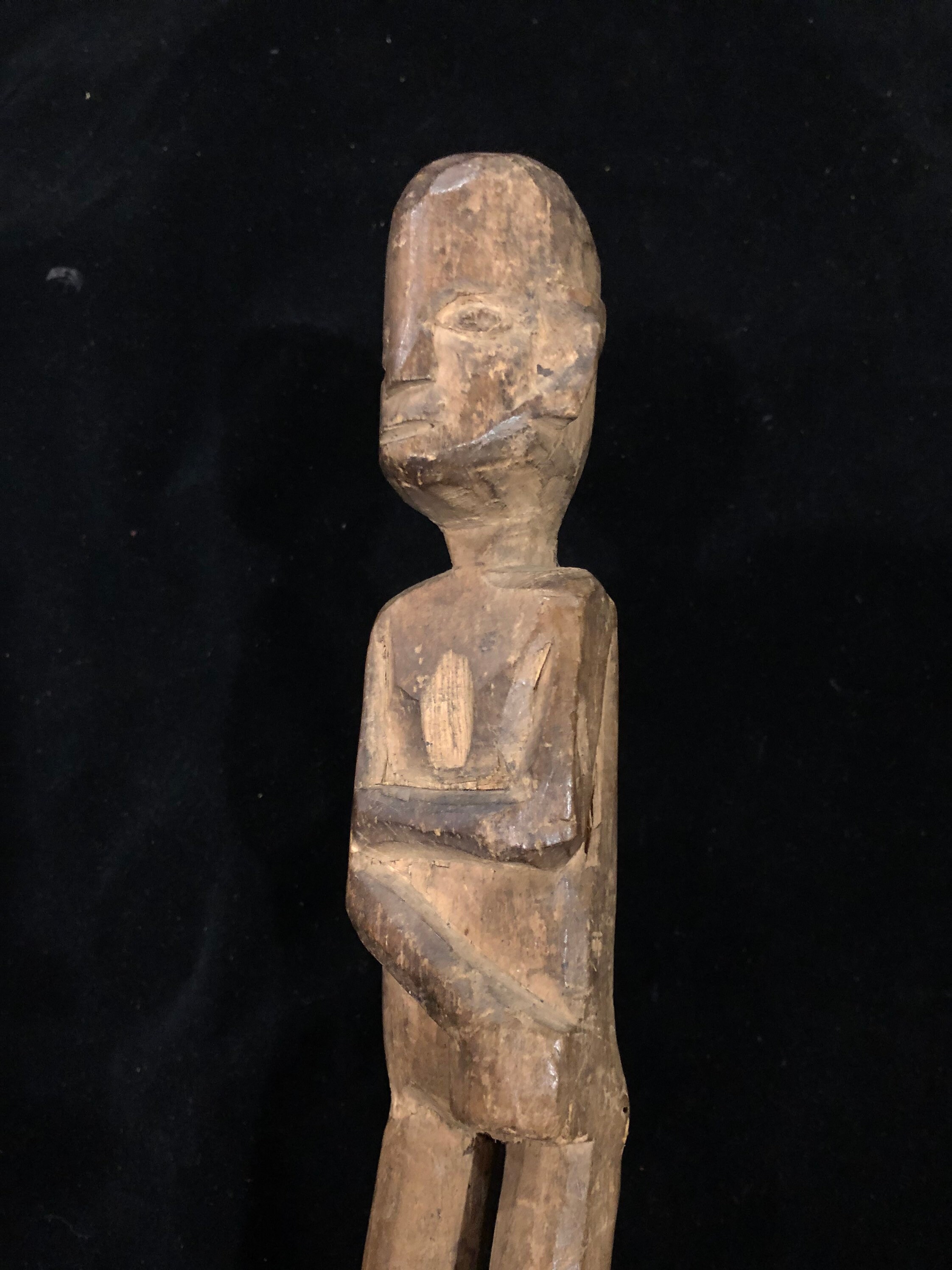 Old Dayak House Protector /magic Figure From Kalimantan Borneo - Etsy