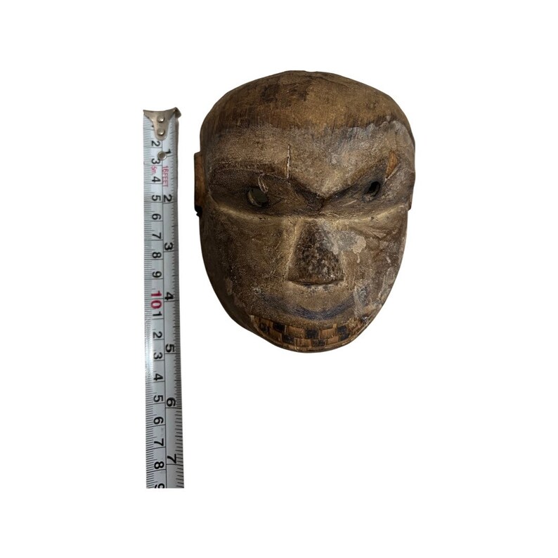 Old Smallest Bidayuh Monkey Like Mask for Shaman Ceremony Purpose Feon ...