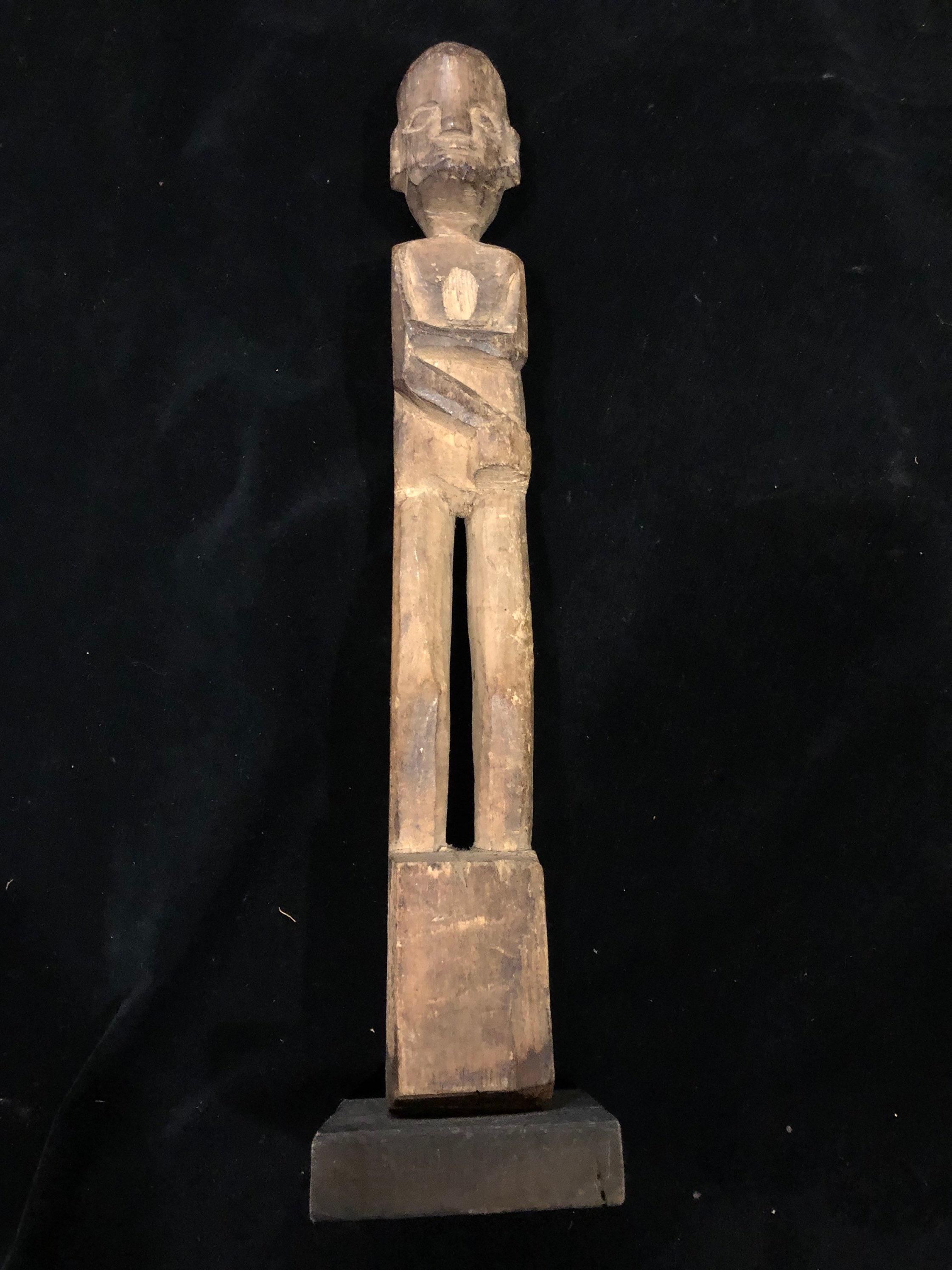 Old Dayak House Protector /magic Figure From Kalimantan Borneo - Etsy