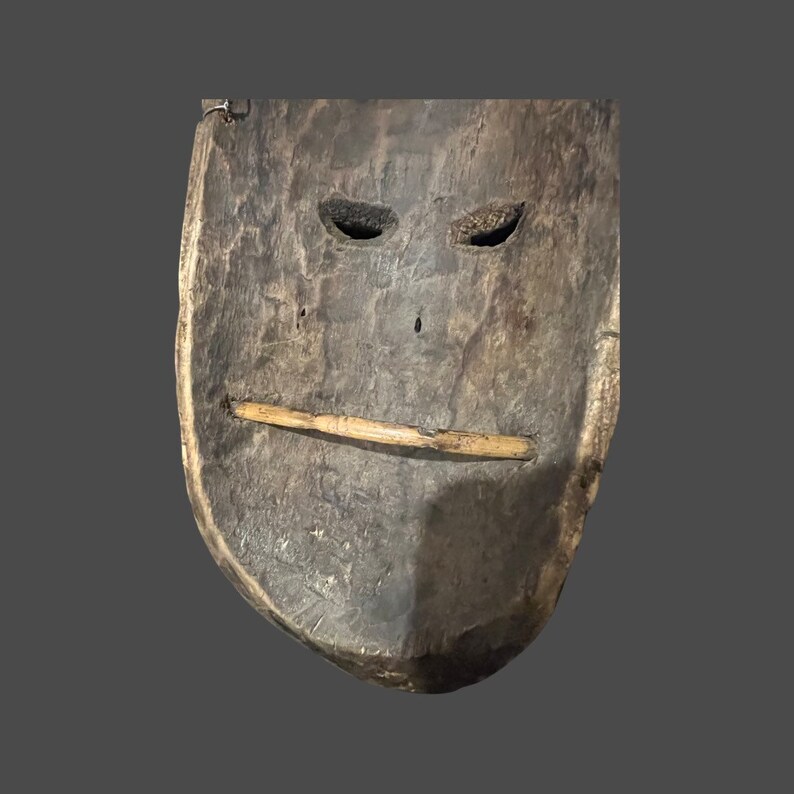 Borneo East Kalimantan Dancing Dayak Mask With Nice Carving and ...