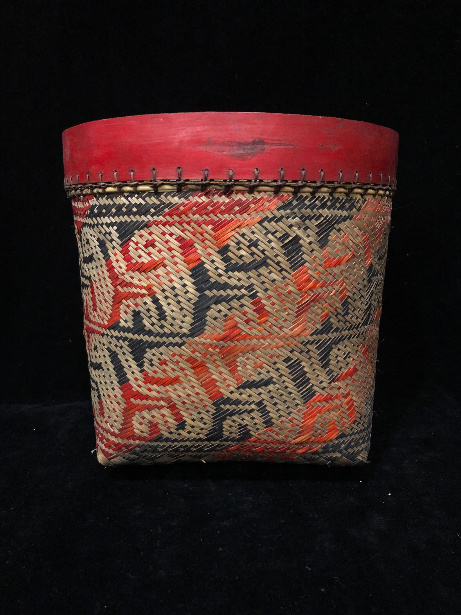 Important Wedding Bamboo Bemban Basket Dayak Borneo - Etsy