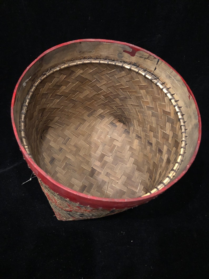 Important Wedding Bamboo Bemban Basket Dayak Borneo - Etsy