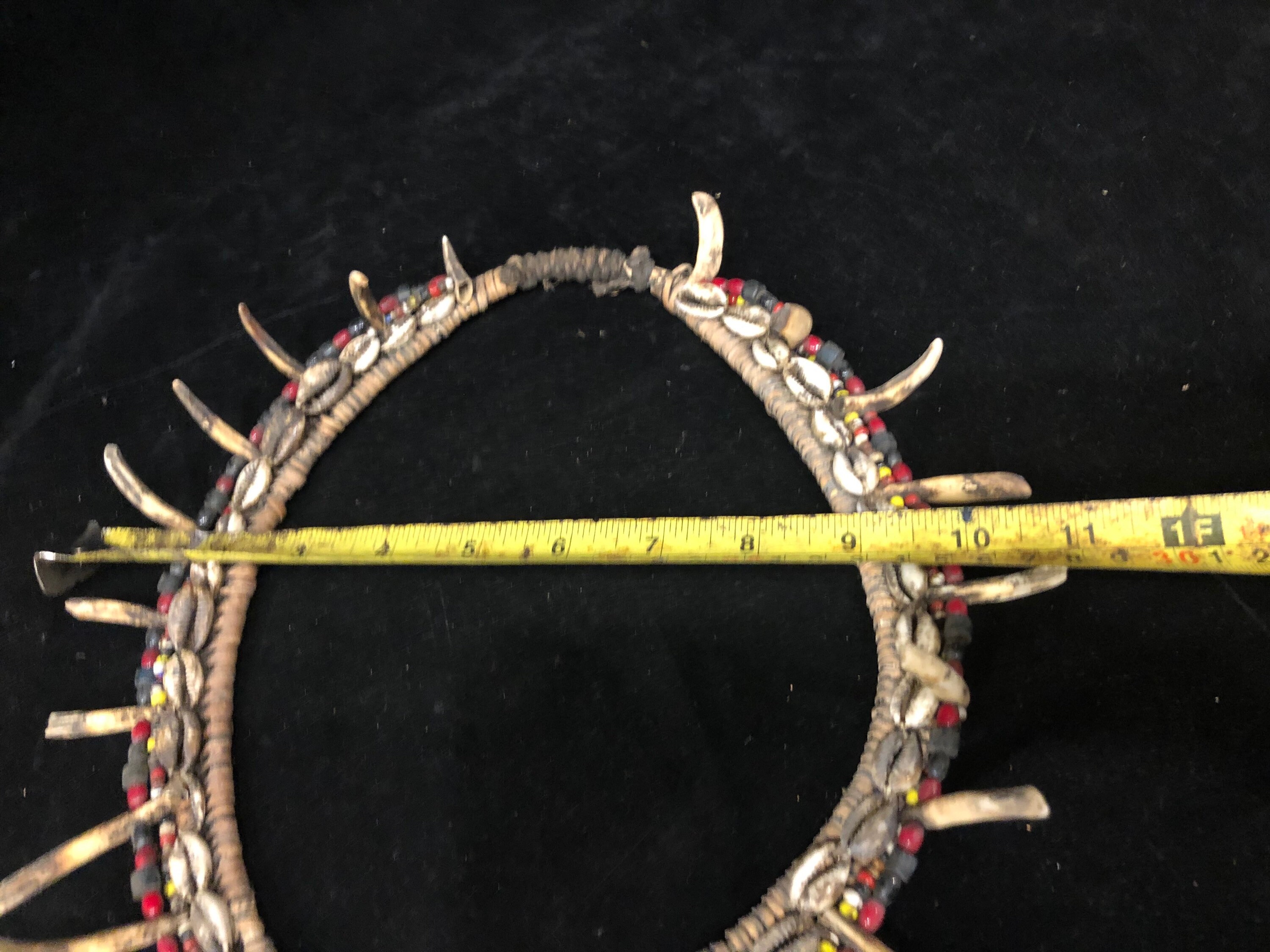 Old RARE Original Bidayuh/land Dayak Chief Teeth Beads Rattan - Etsy