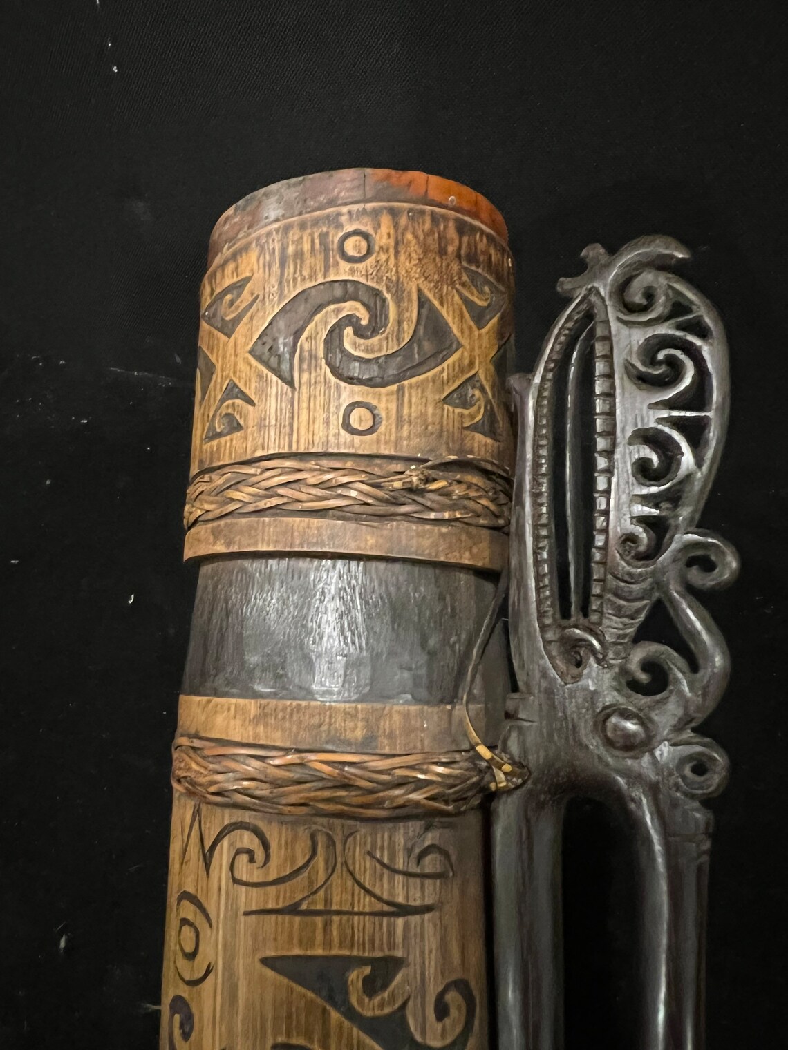 Master Carver Dragon Darts Quiver/bamboo Container With Super Fine ...