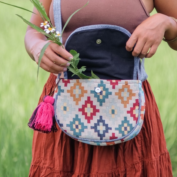 Bohemian Gypsy Bag - Etsy