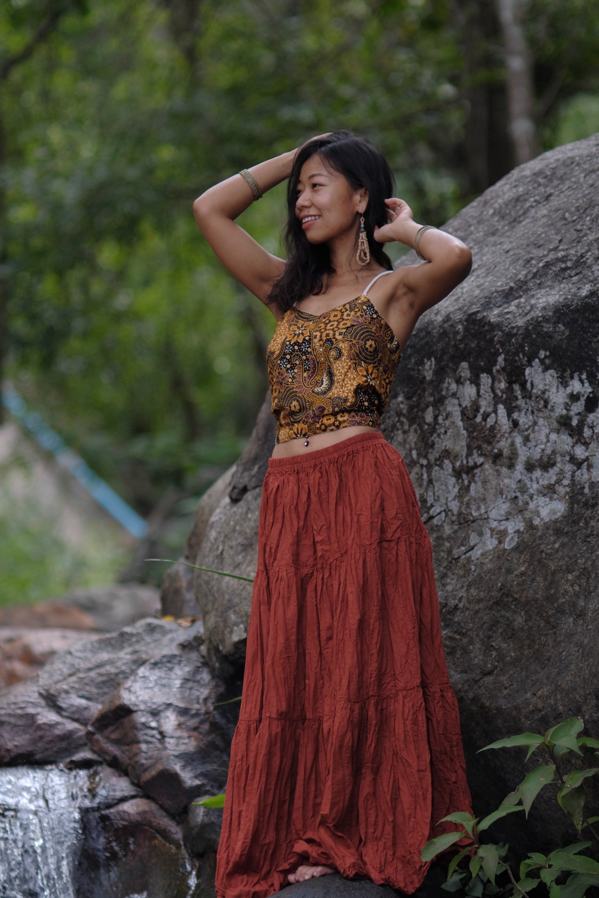 Hippie crop tops / oversized Tops/ Karen Tops / kimono Top/ | Etsy