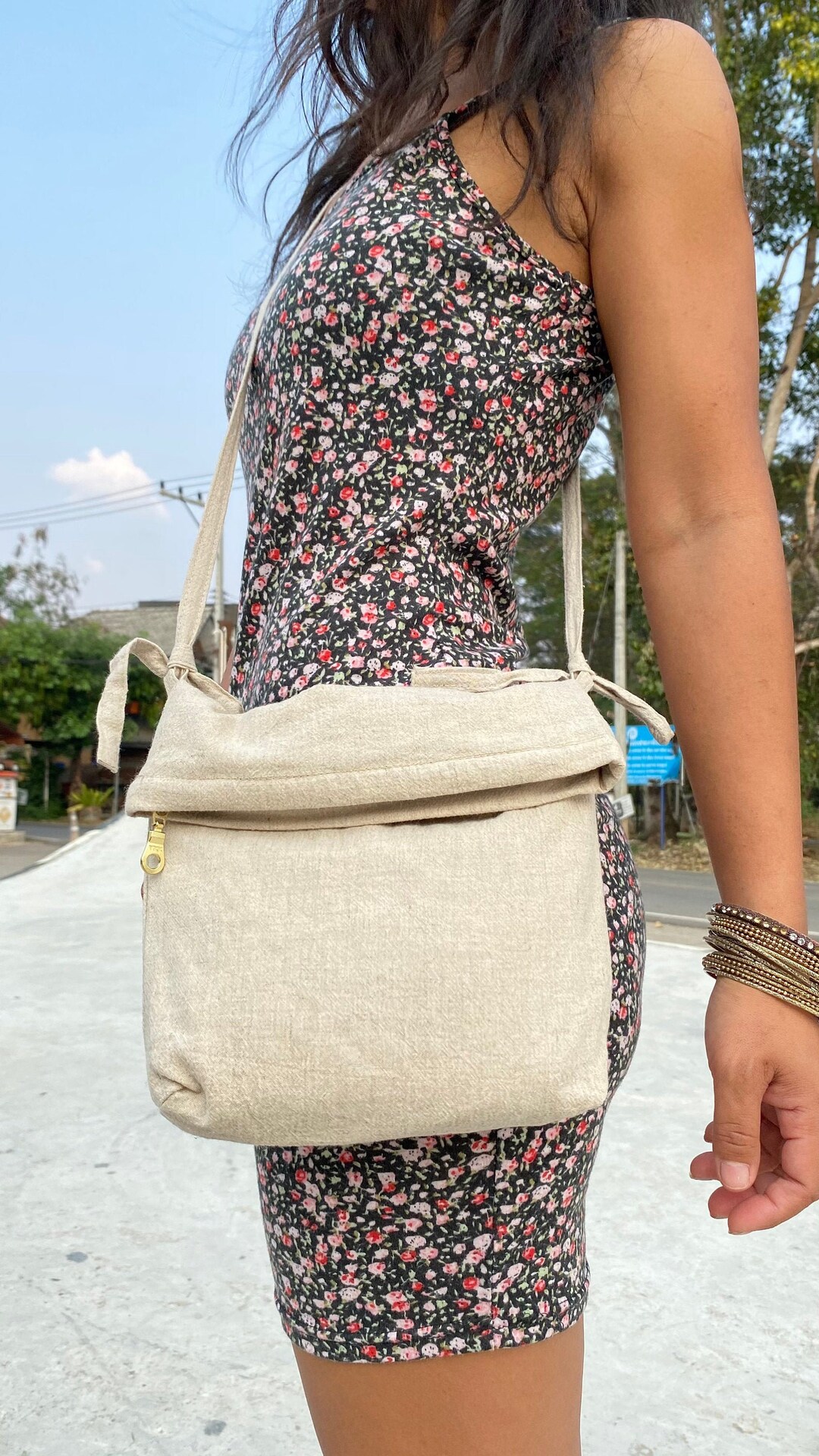 Gift for Her/ Mini Crossbody/ Foldover Mini Bag// Mini Bag // Womens ...