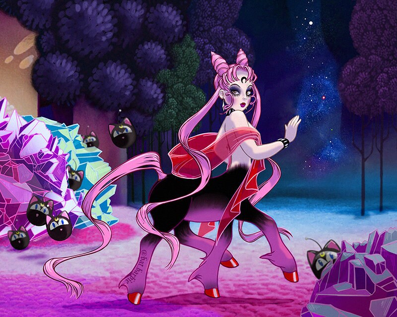 Wicked Lady Centaurette Signed 8x10 Art Print | Etsy