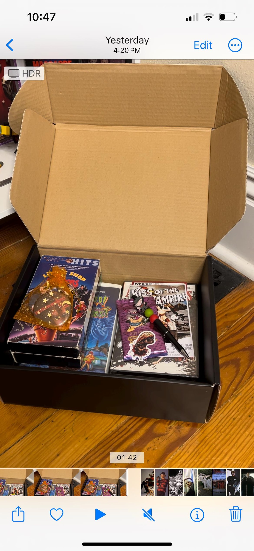 Movie Mystery Box - Etsy