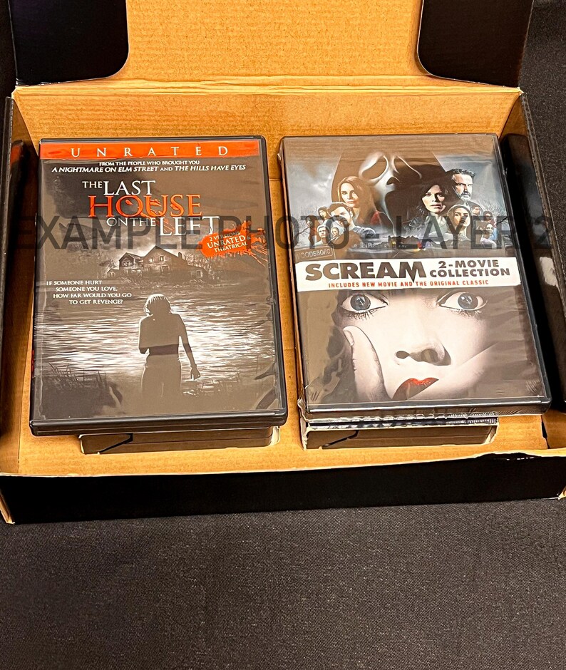 Media Mystery Box #3 Theme: Horror Icons - Etsy