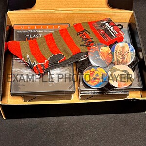 Media Mystery Box #3 Theme: Horror Icons - Etsy