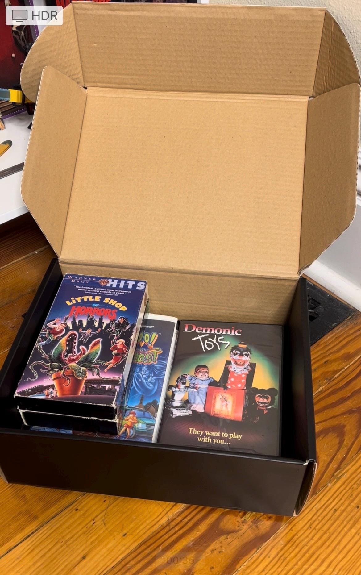 Movie Mystery Box - Etsy