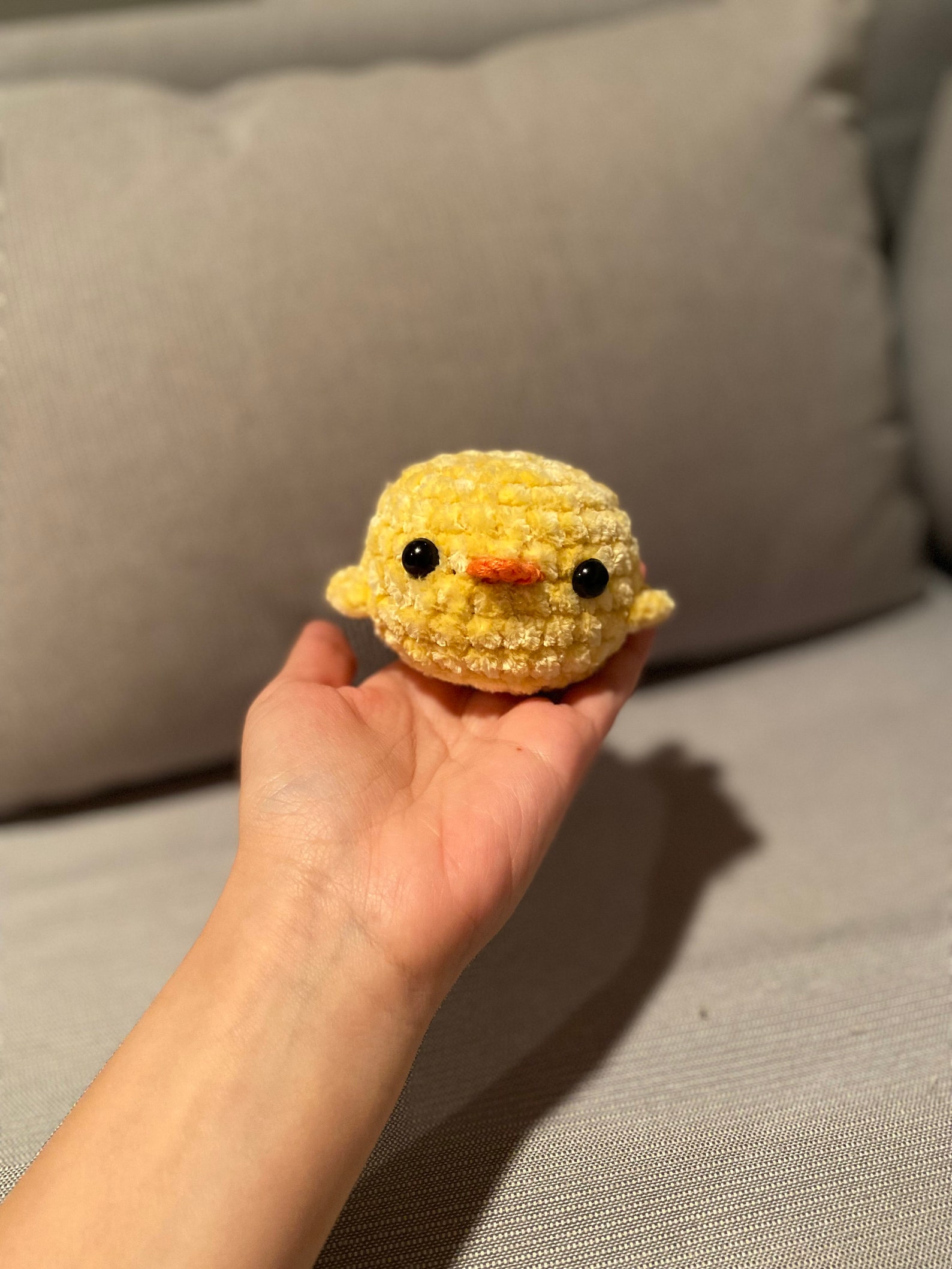 Crochet Duck Keychain Crochet Animals Crochet Duck Duck | Etsy