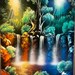 Sun & Moon - Spray Paint Art - Etsy
