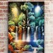 Sun & Moon - Spray Paint Art - Etsy