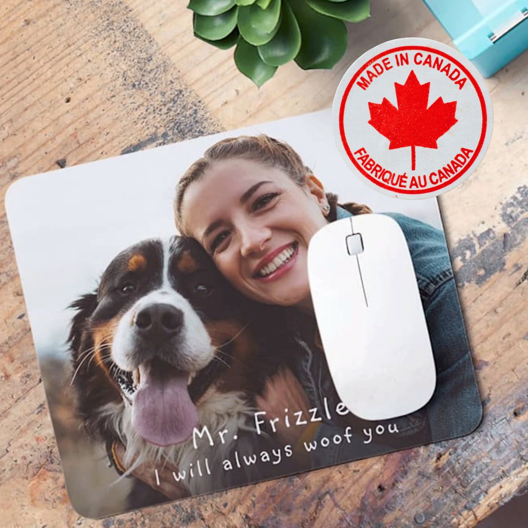 Personalized Mouse Pads || Your Photo or Picture as Mouse Pad || Photo ...