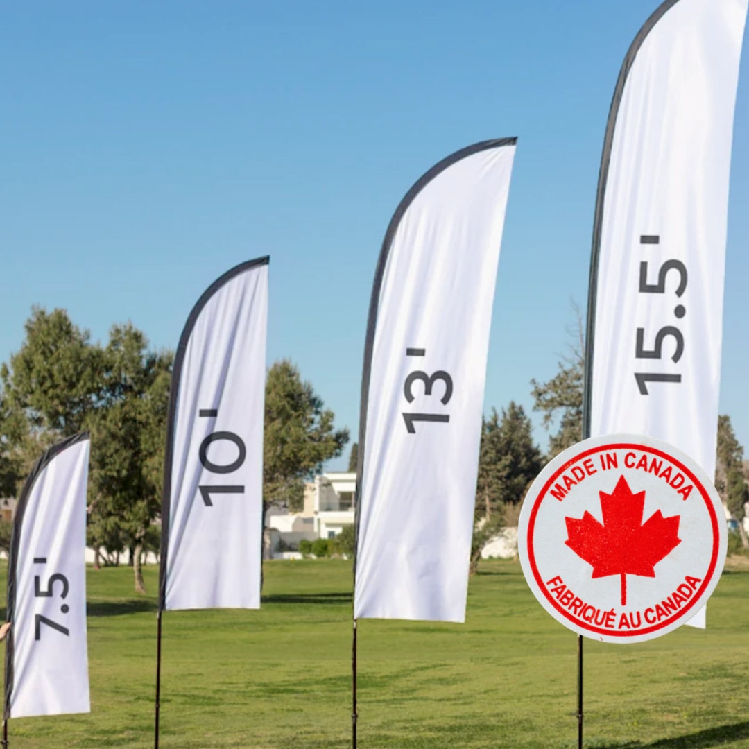 Banderas personalizadas // Banderas de plumas impresas // Bandera de ...