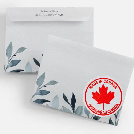 Custom Envelopes Branded Envelopes Branded Envelopes for - Etsy Canada