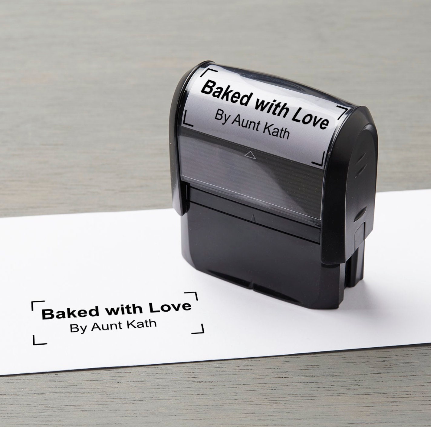 Custom Pre Inked Stamps Logo Stamp Packaging Stamp With - Etsy Canada