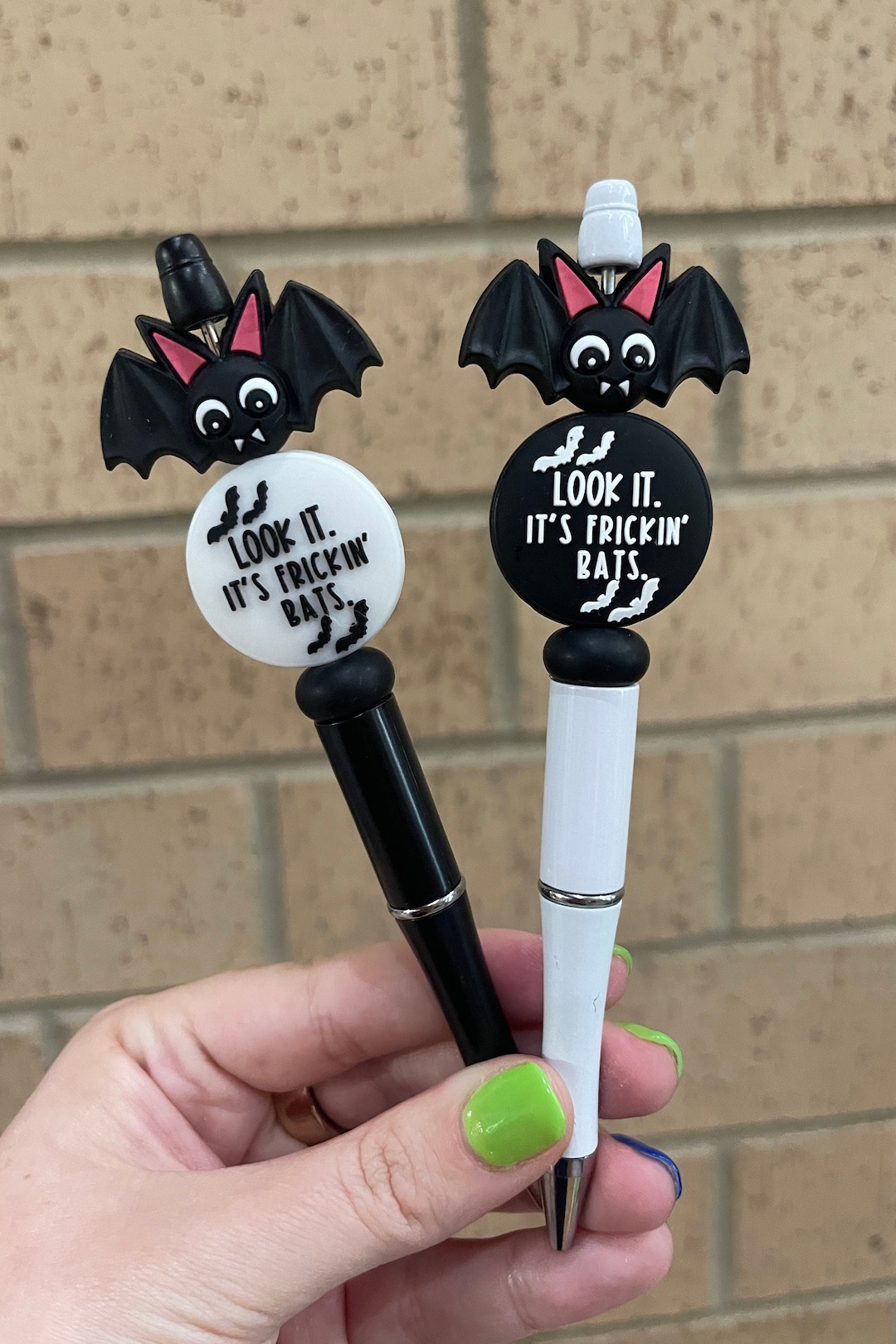 I Love Halloween Pen // It's BATS Halloween Pen // Funny Halloween ...