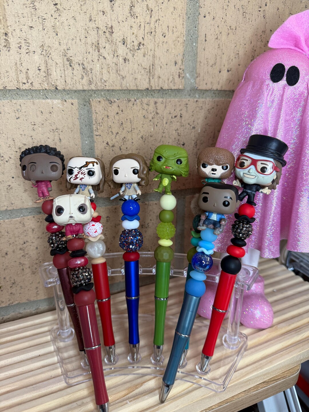 Horror Movie Character Pens // Halloween Gift // Nightmare Fuel Writing ...