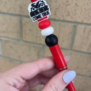 Realtor Beaded Pen or Keychain // Real Estate Agent Gift // Gift for ...