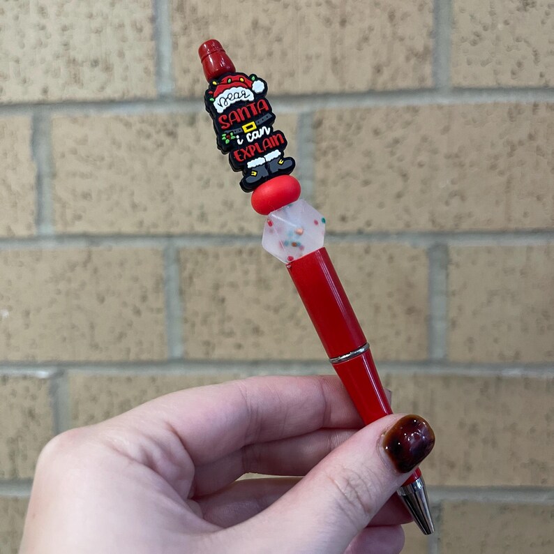 Funny Christmas Pen: Naughty or Nice Holiday Stocking Stuffer - Etsy