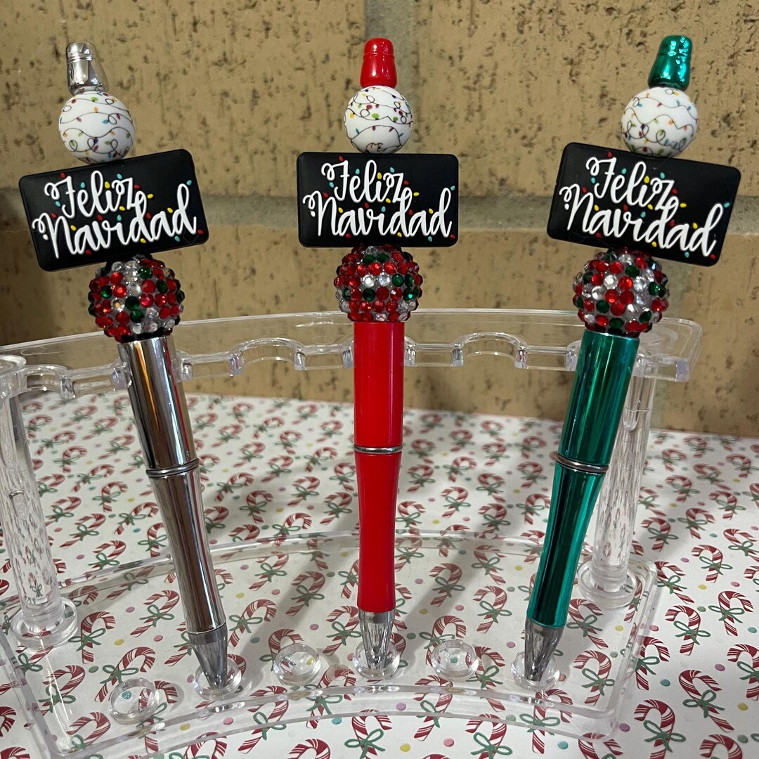 FELIZ NAVIDAD Christmas Pen // Christmas Pen // Feliz Navidad Accessory ...