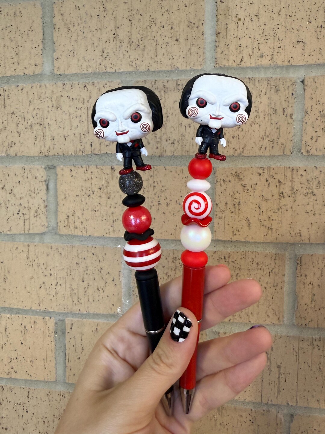 Scary Halloween Horror Pen: Horror Character Movie Pen - Etsy