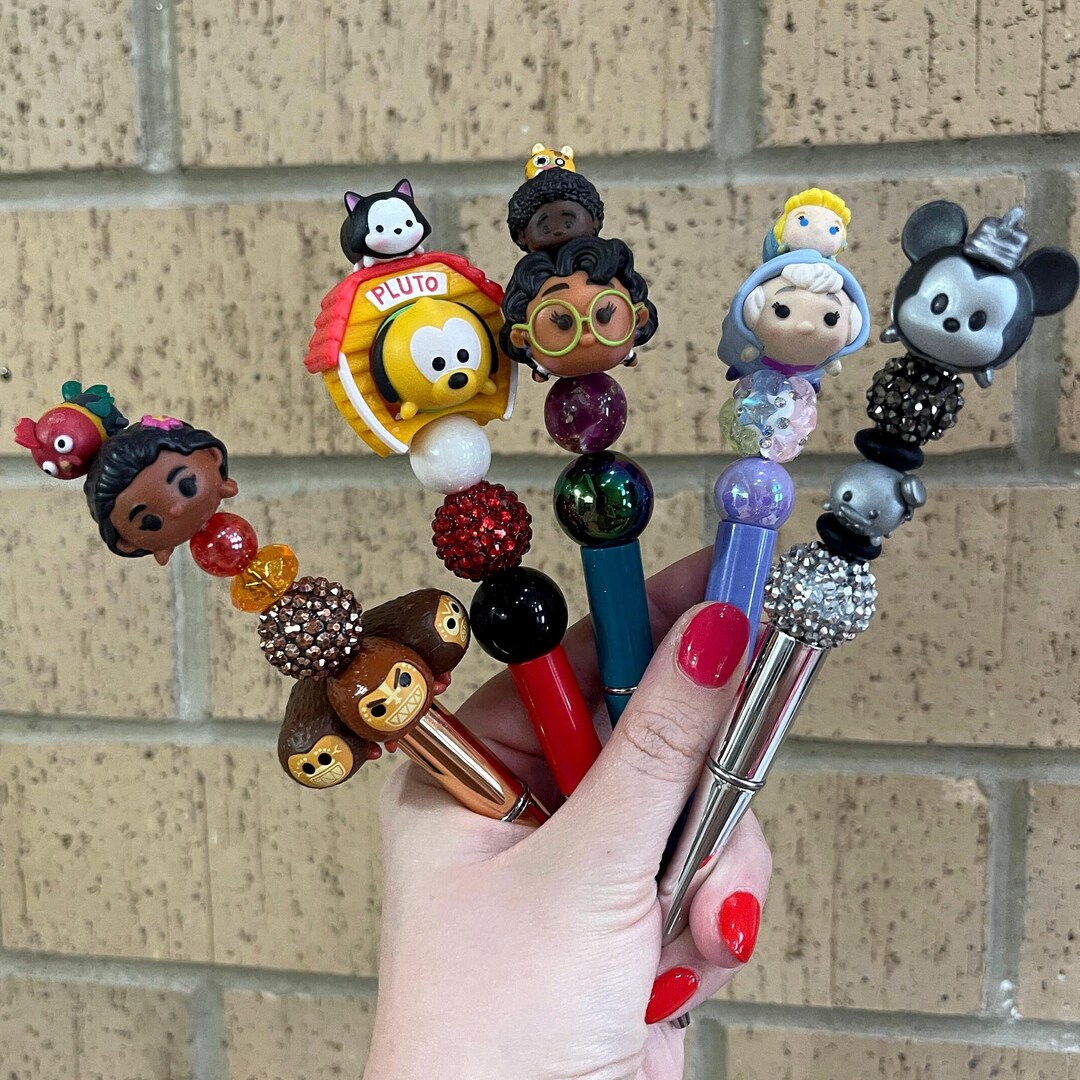 DOUBLE CHARACTER Pens // DISNEY Inspired Character Pens // Doorables ...