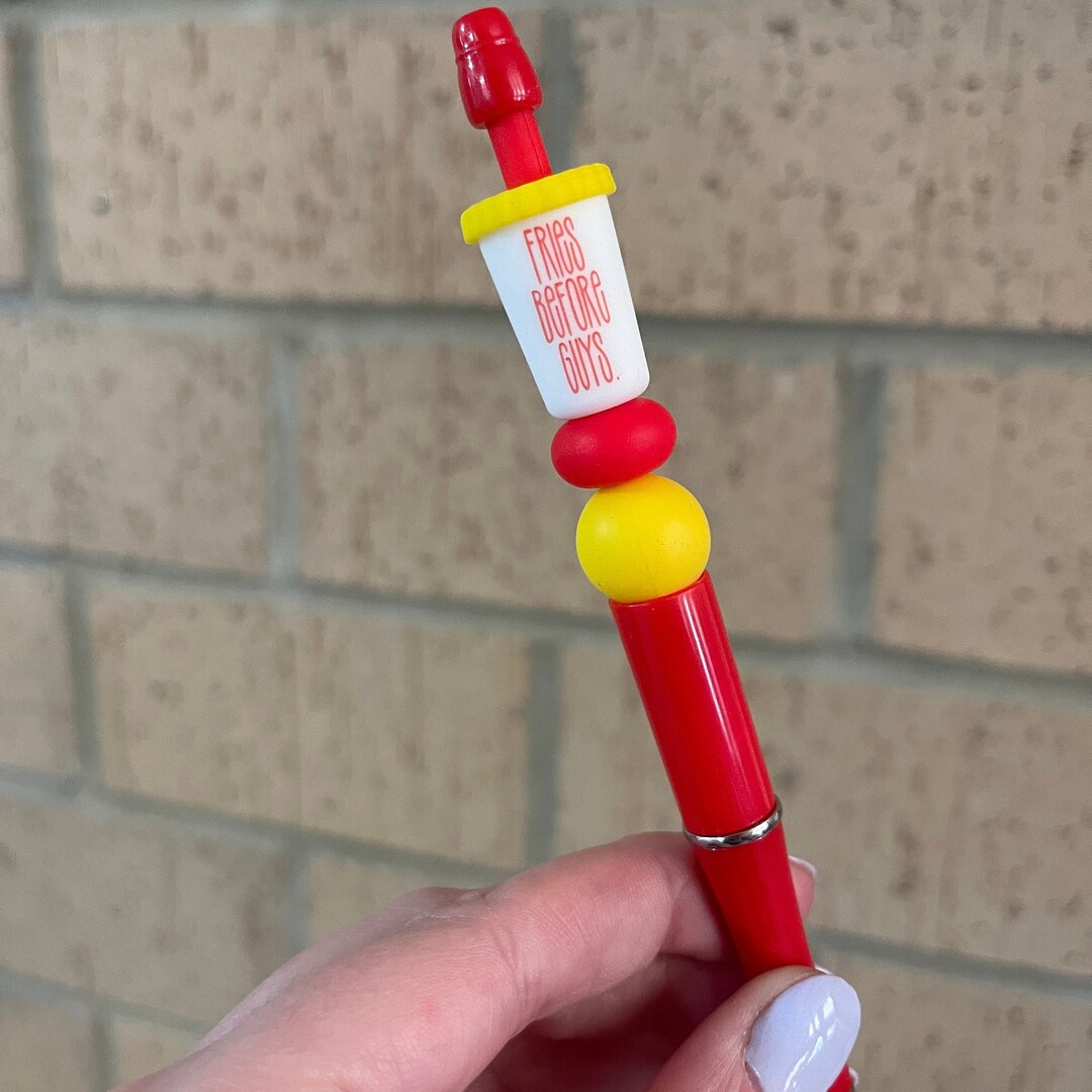 FRIES BEFORE GUYS Pens // Happy Meal Inspired Pens // Trendy Pen ...