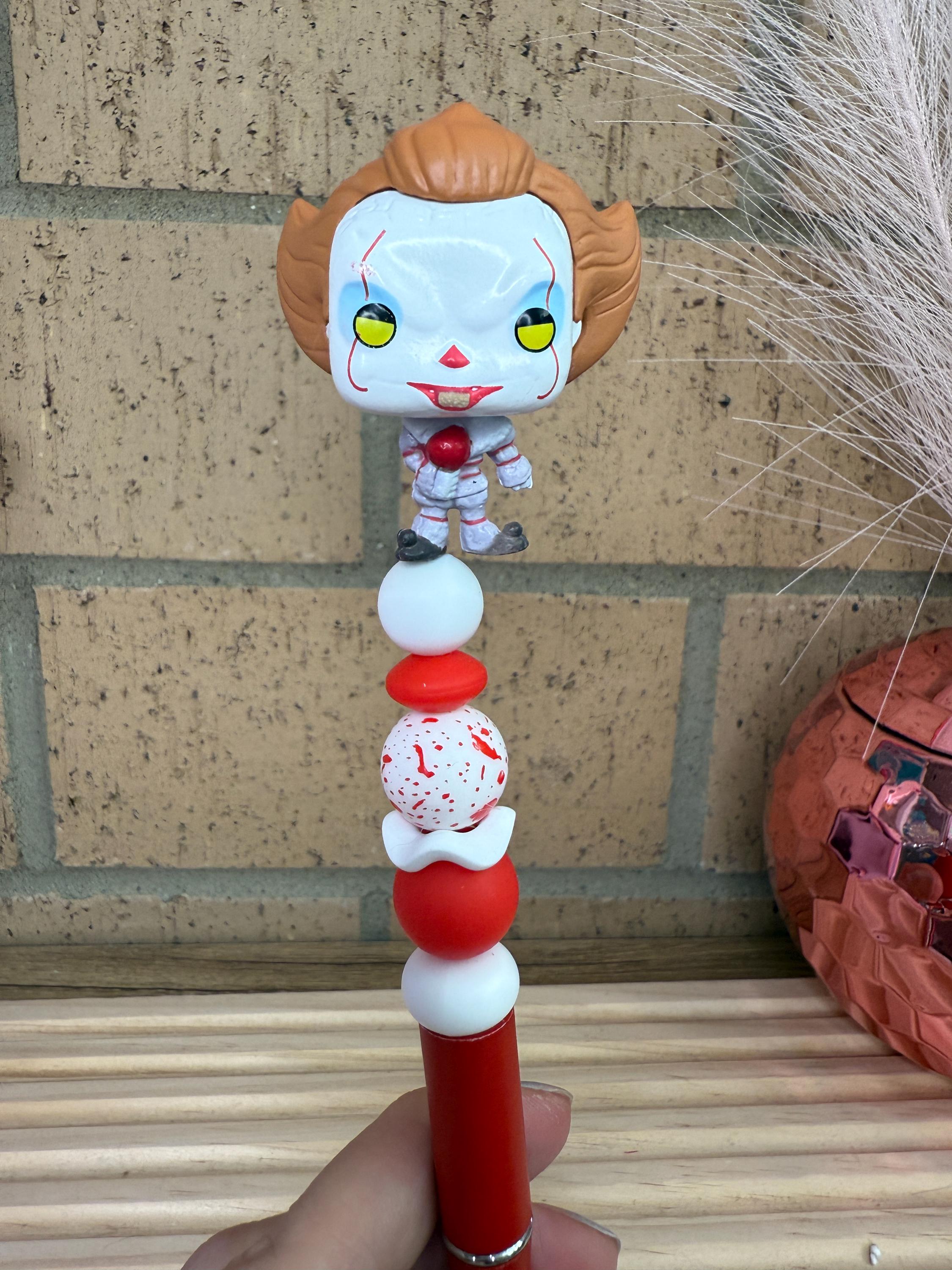 Horror Character Pens // Spooky Halloween Desk Accessory for Fans - Etsy