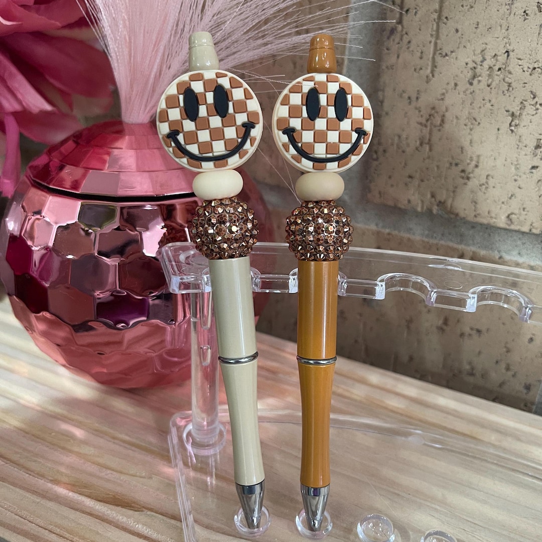 NEUTRAL SMILEY PENS // Smiley Face Pens // Cute Pens for Her // Gifts for Teens // Gifts for Her ...