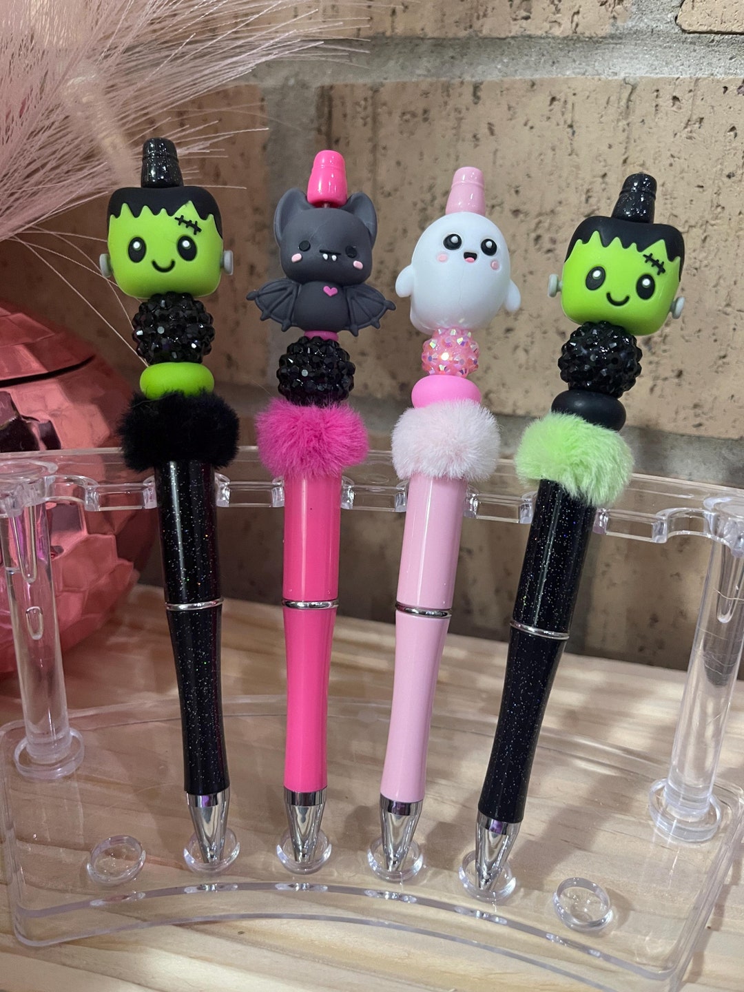 HALLOWEEN Pens // HALLOWEEN Character Pens // Frankenstein Pen // Cute ...