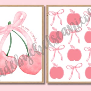 COQUETTE CLASSROOM POSTERS // Cute Classroom Posters // Inspirational ...