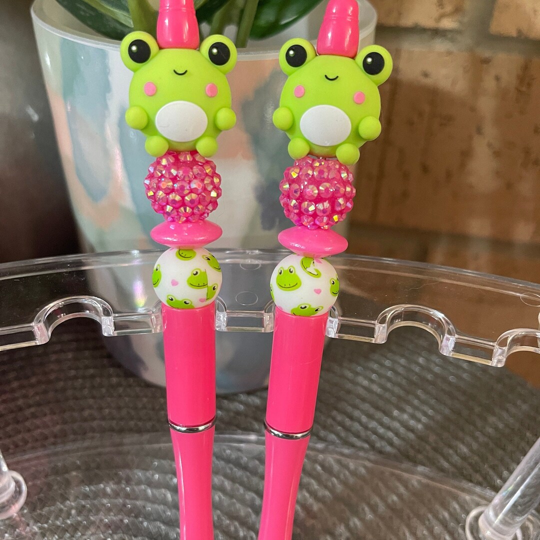 FROG Pens // FROGGY Pens // Cute Frog Pens // Animal Pens // Pens for ...