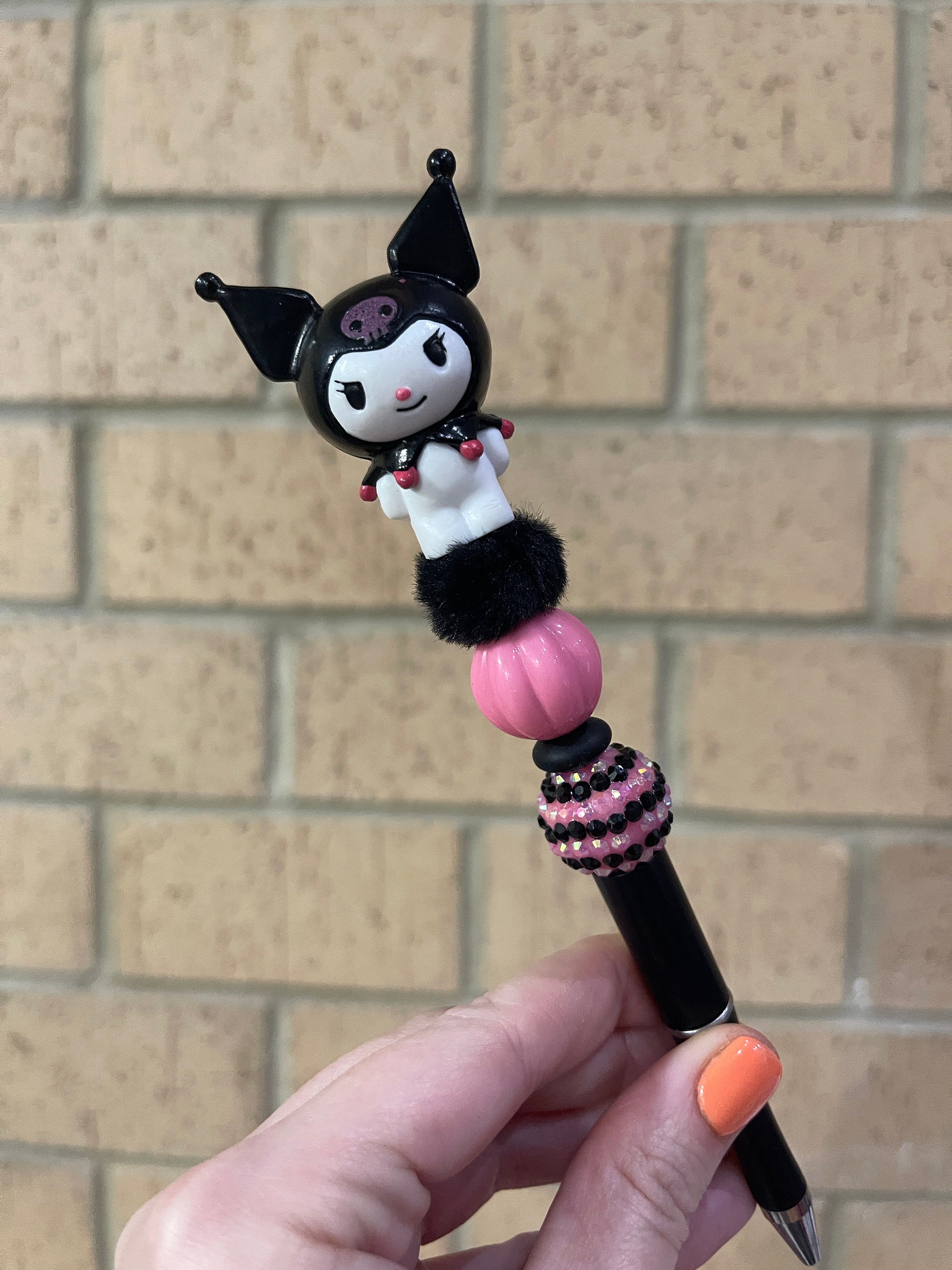 Cute Sanrio-style Pens//kuromi INSPIRED Pens//sanrio Inspired Pens ...