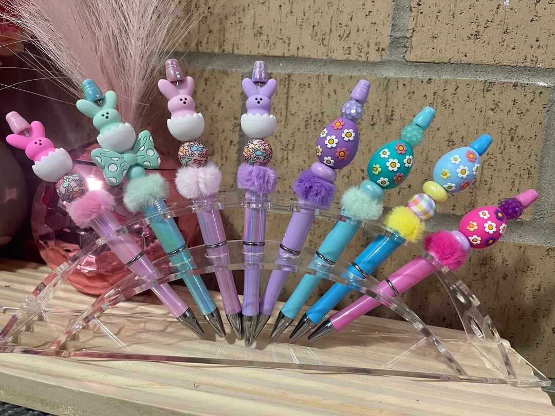 CUTE EASTER BUNNY Pens // Easter Egg Pens // Easter Pens // Spring Pens ...