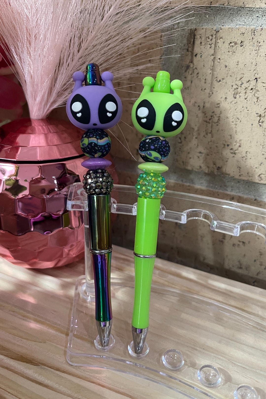 ALIEN Pens // Outer Space Pens // Extraterrestrial Pens // Gifts for ...