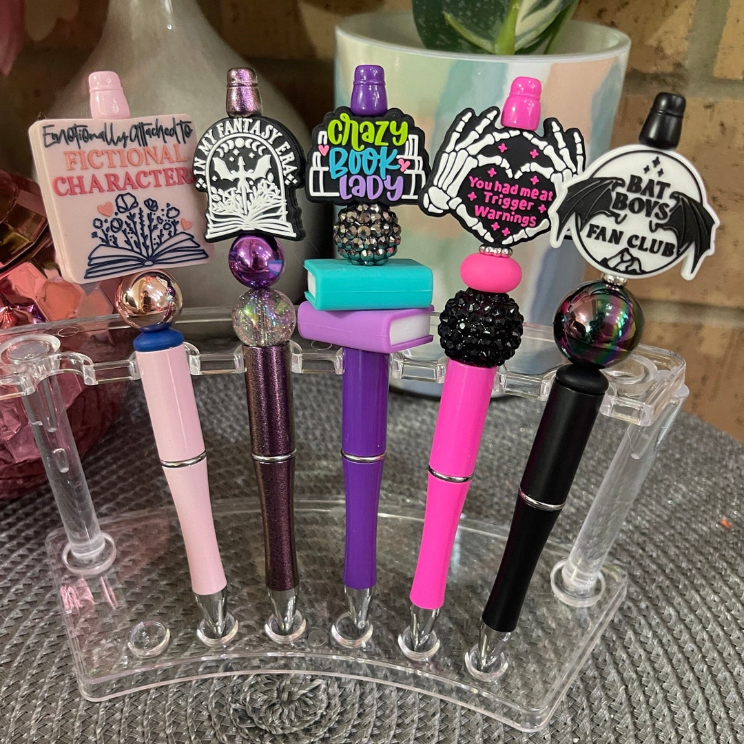 NEW BOOK LOVER Pens // Booktok Inspired Pens // Bookworm Gifts // Gifts ...