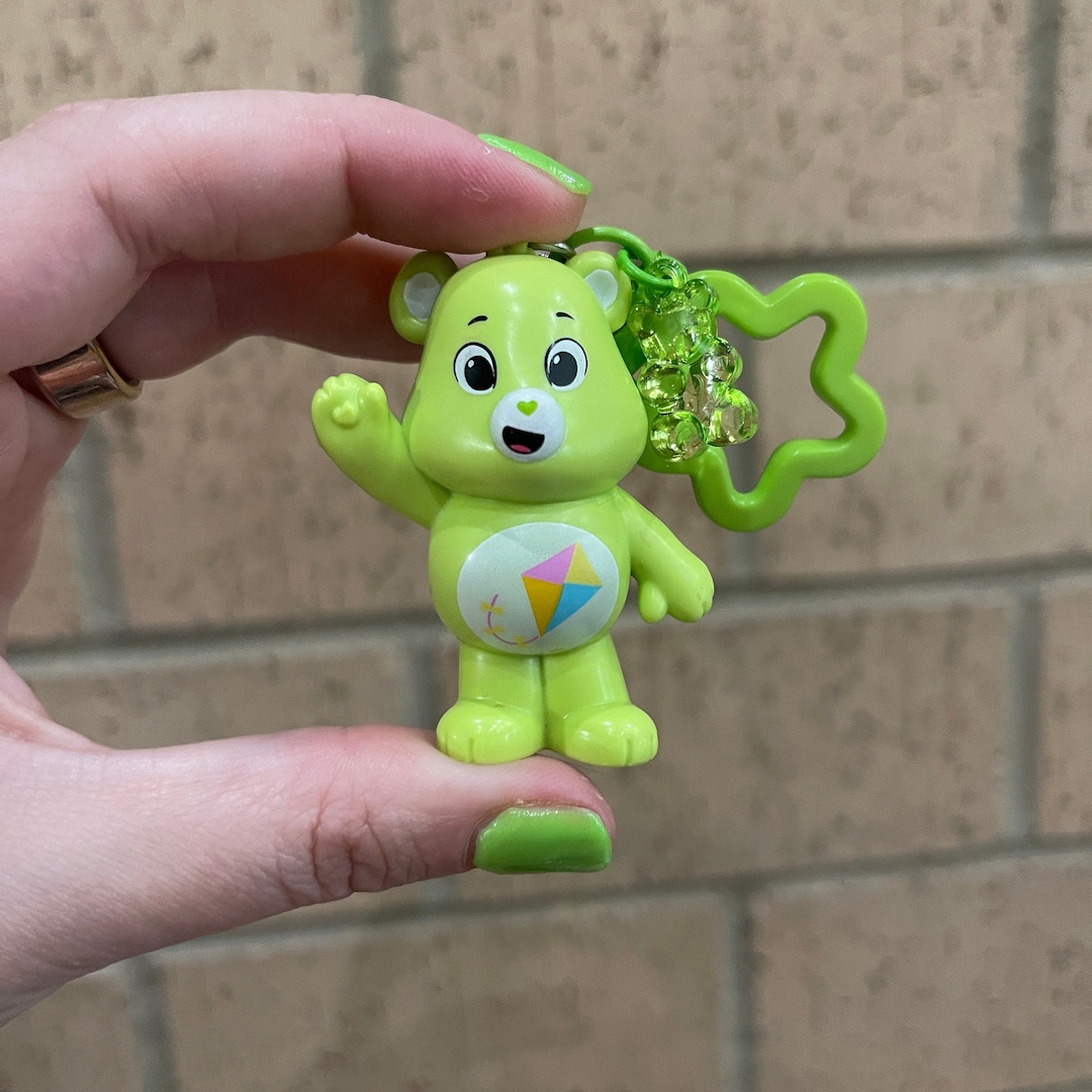 Care Bear Keychain: 80s Retro Backpack Charm - Etsy