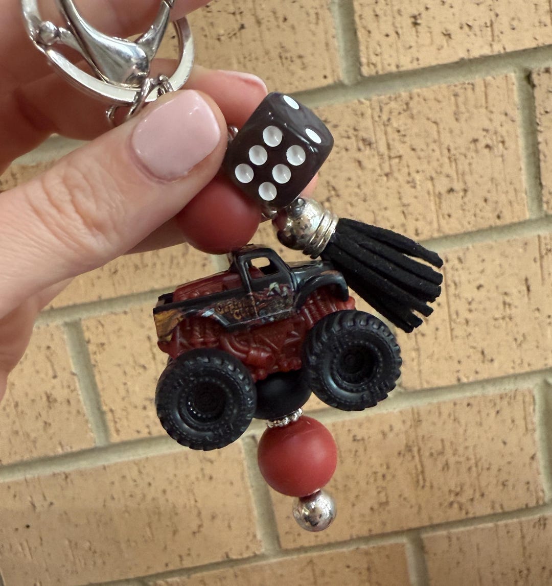 MONSTER JAM Inspired Keychains // Monster Truck Keychains // Monster ...