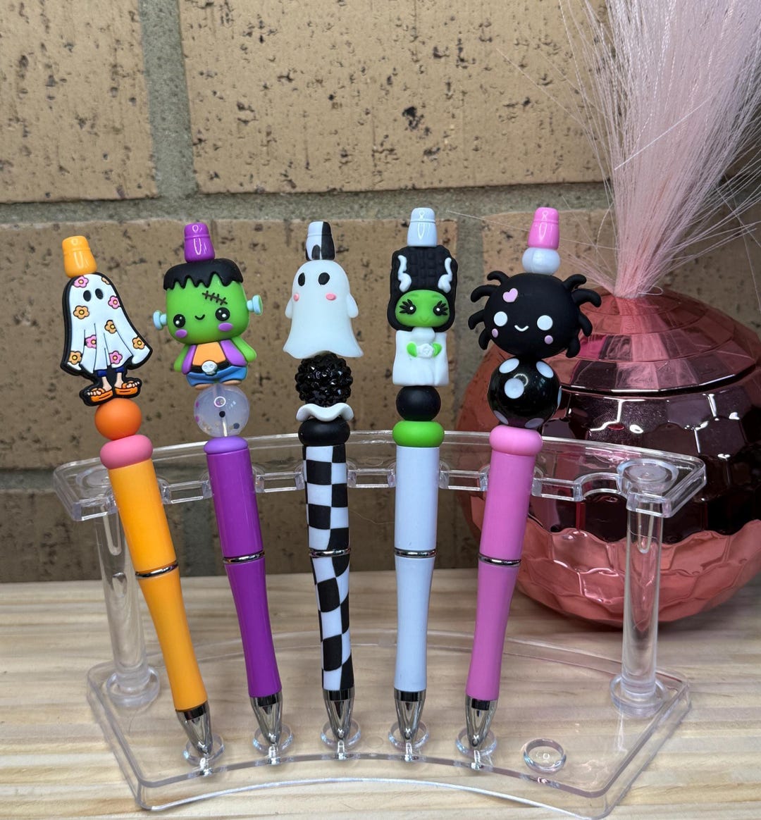 Cute HALLOWEEN Pens // Halloween Themed Pens // Spooky Season Pens - Etsy
