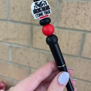 Realtor Beaded Pen or Keychain // Real Estate Agent Gift // Gift for ...