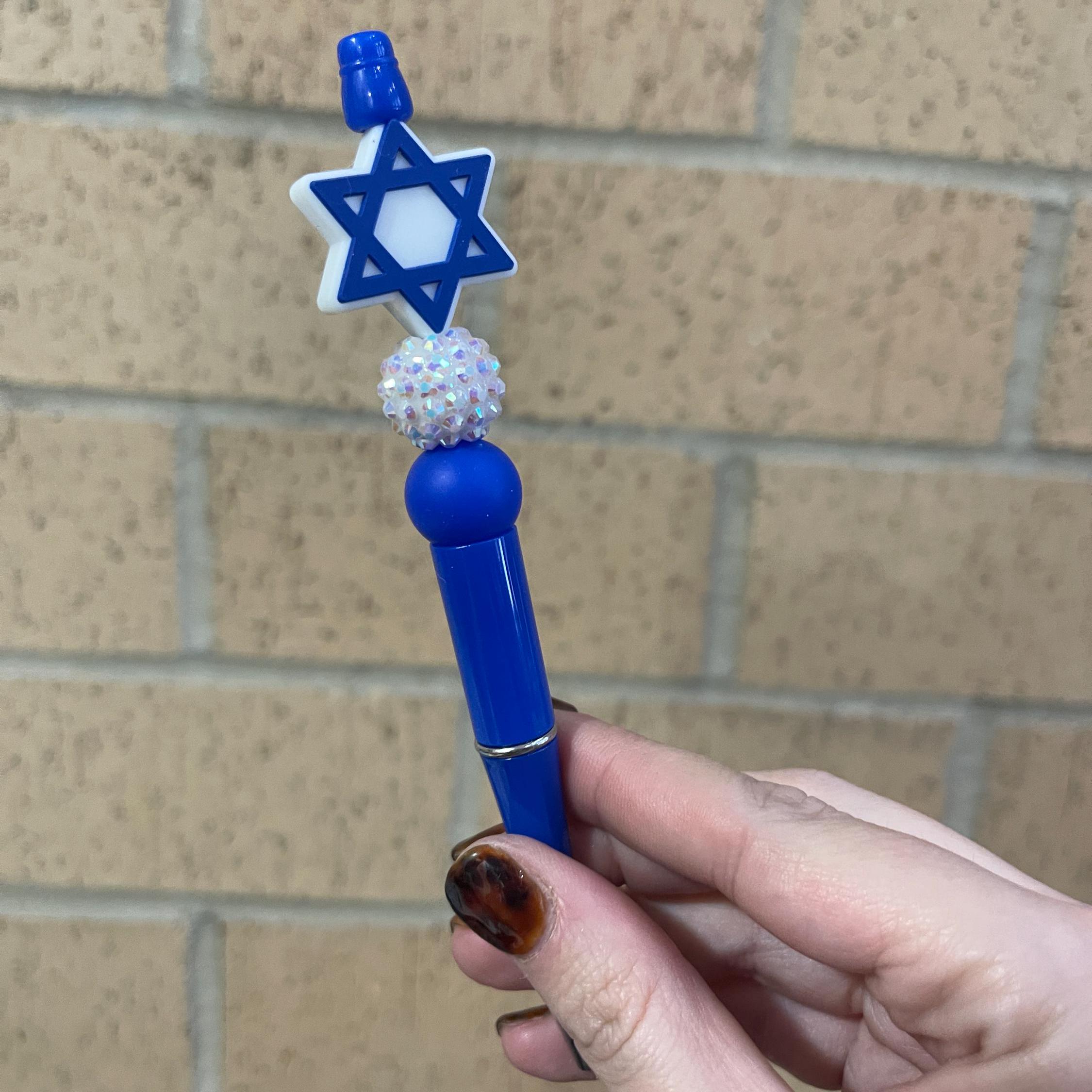 HANUKKAH Pens // MENORAH Pens // Star of David Pens // Hanukkah Holiday ...