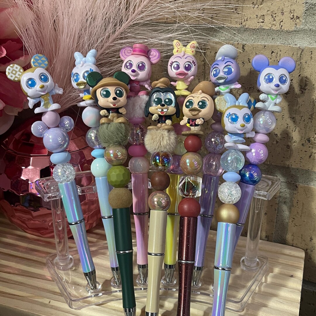 NEW! DISNEY DOORABLE Inspired Pens // Pastel Disney Pens // Special ...