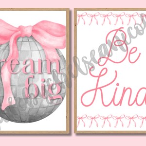 COQUETTE CLASSROOM POSTERS // Cute Classroom Posters // Inspirational ...