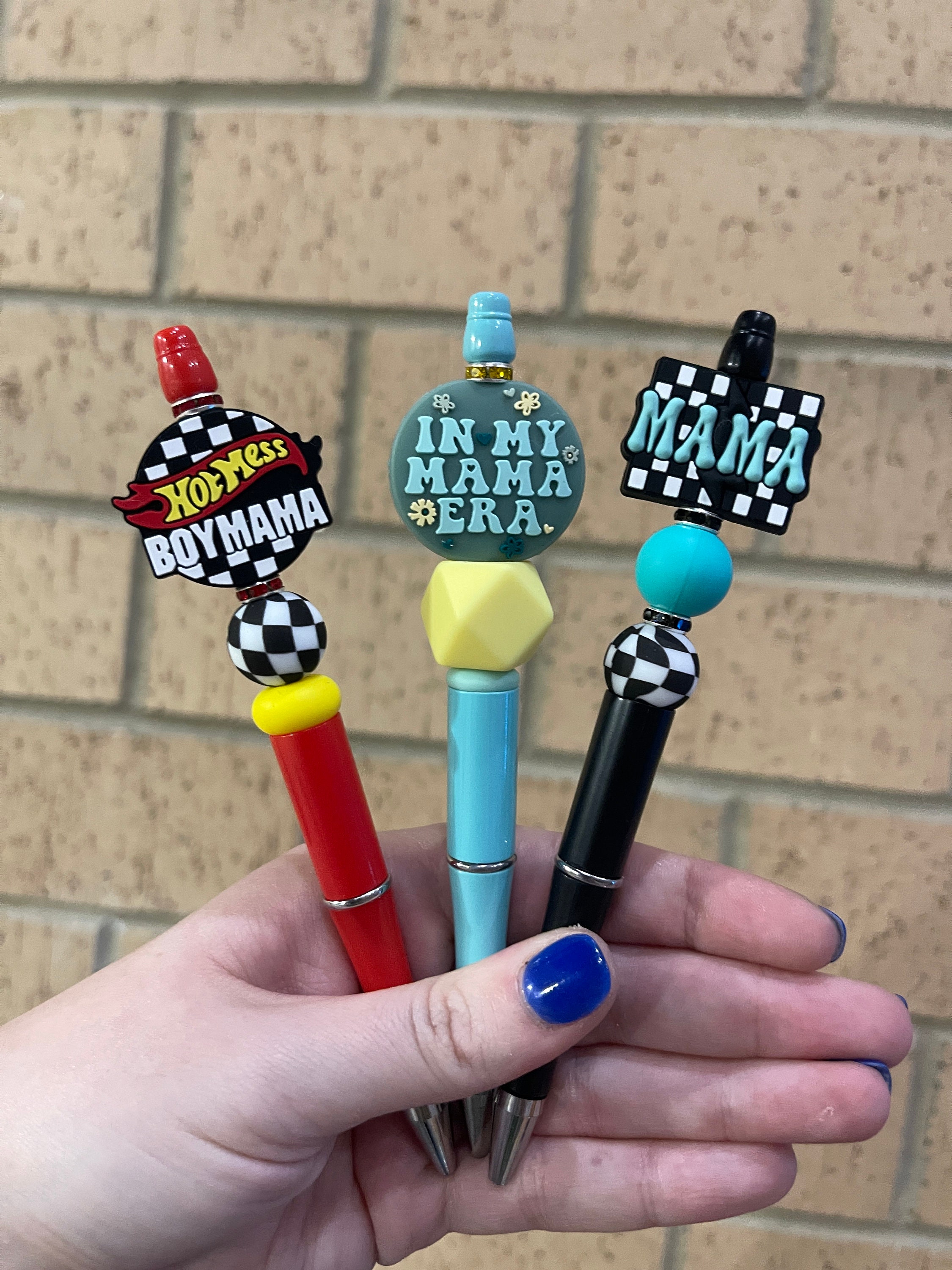 MAMA Pens // Gifts for Moms // Beaded Pens - Etsy