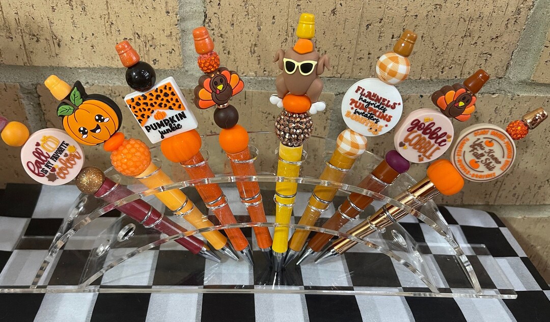 FALL Pens // Autumn Pens // Thanksgiving Pens // Gifts for Her // Gifts ...