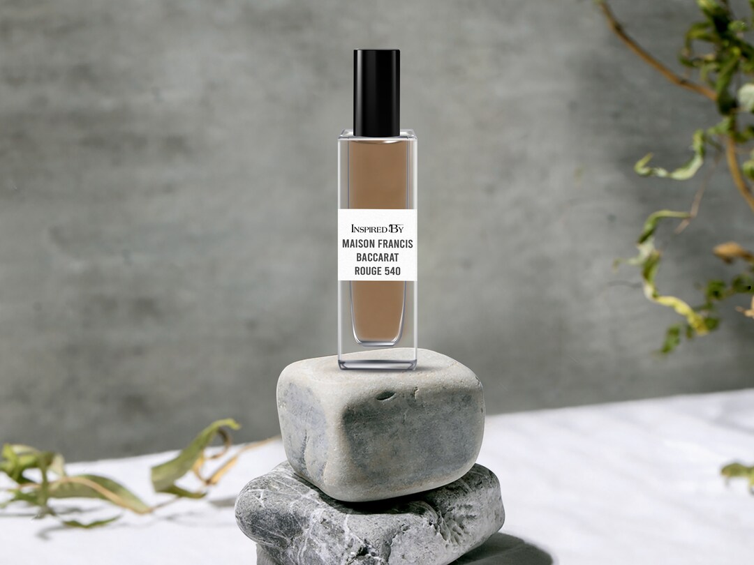 Premium Perfume Oil Type Inspired by MFK Baccarat Rouge 450 - Etsy